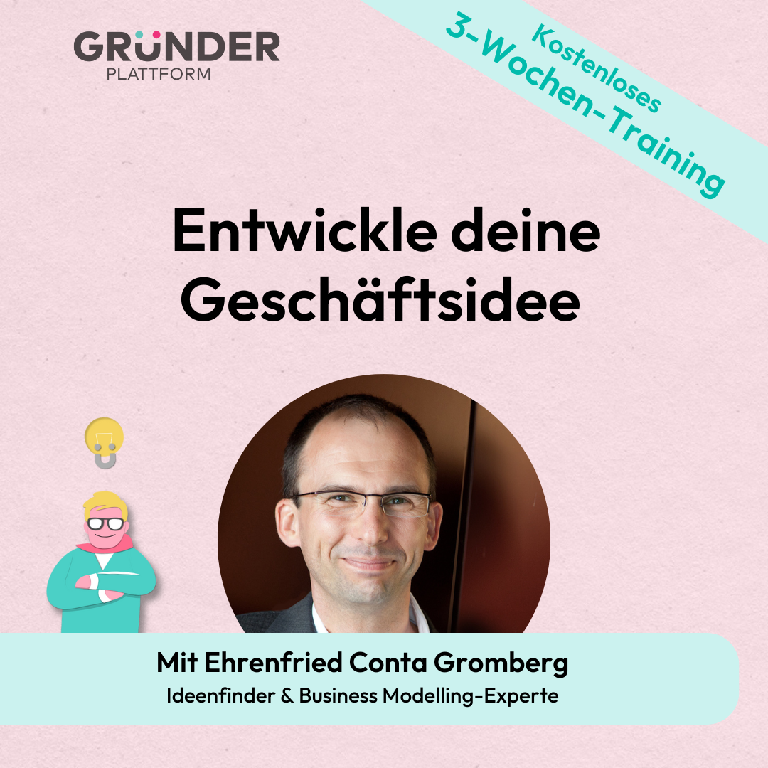 Gründerplattform - Der Baukasten für dein Business