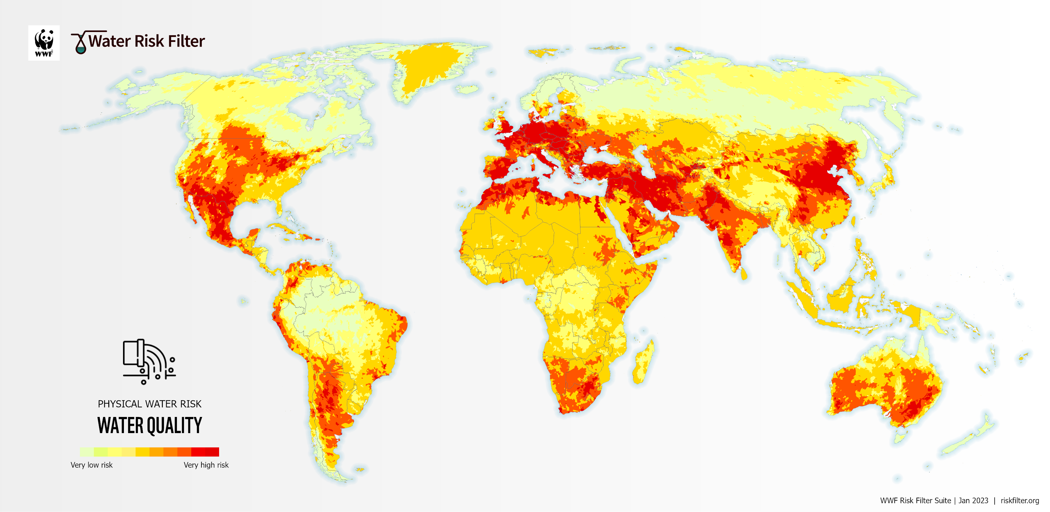 WWF Risk Filter Suite - Map Gallery