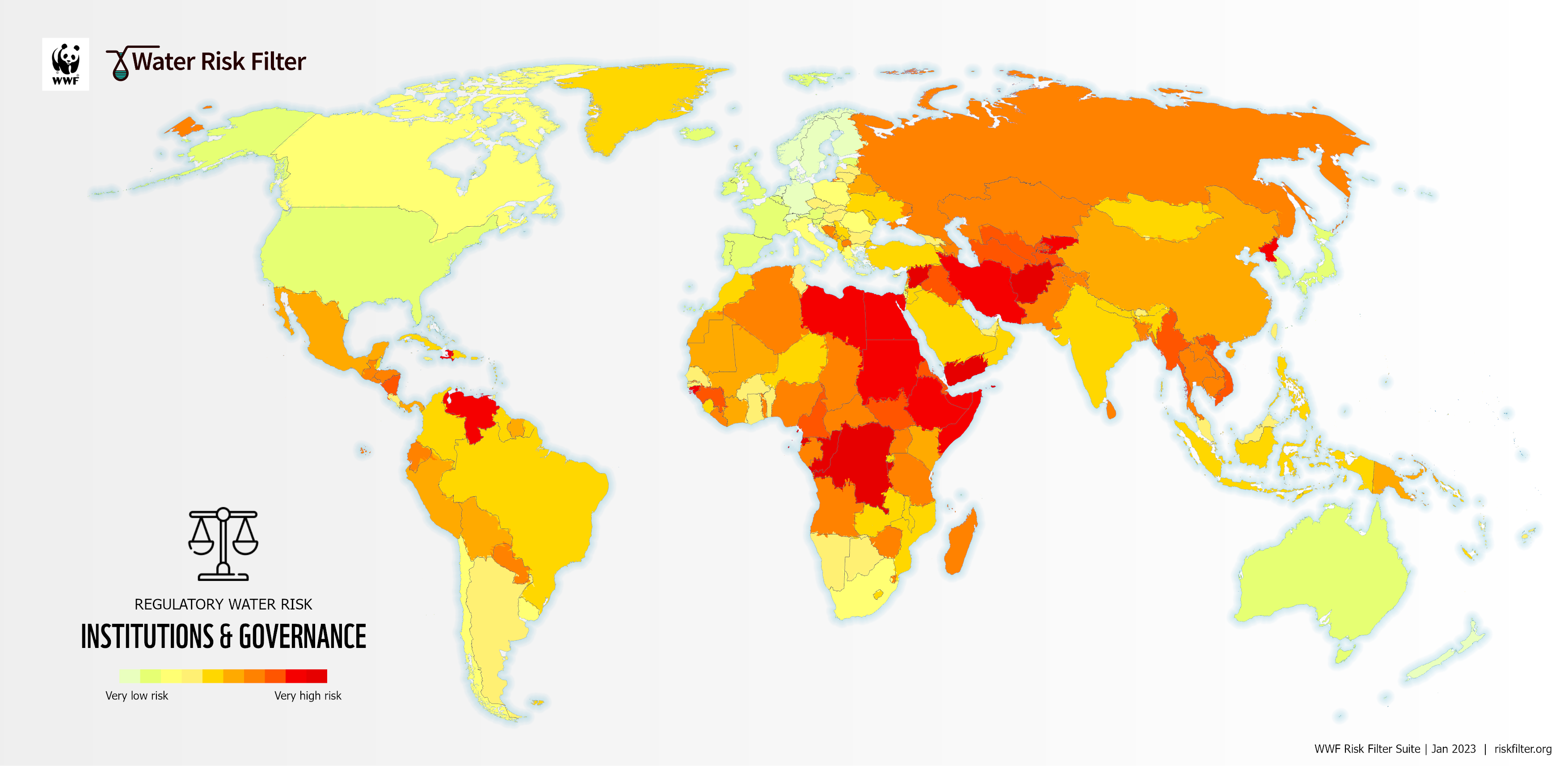 WWF Risk Filter Suite - Map Gallery